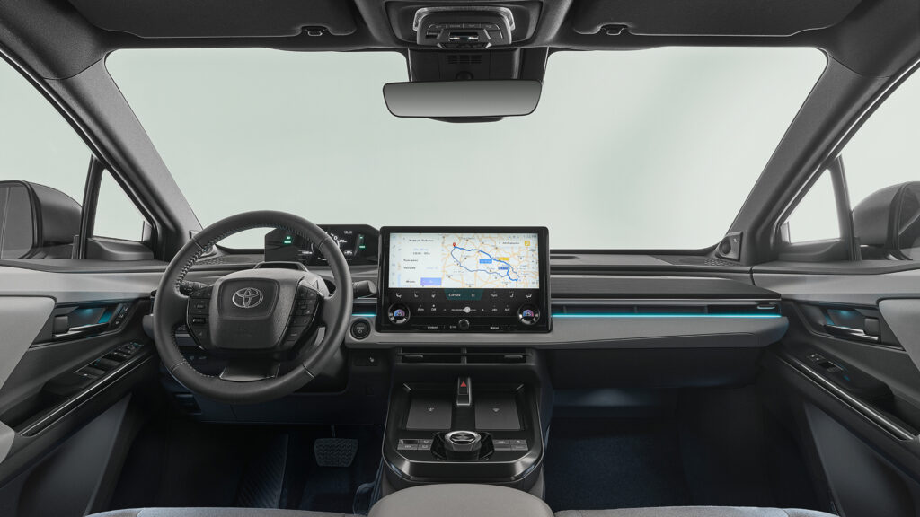 Toyota C-HR+ gets BZ4x EV tech for Europe