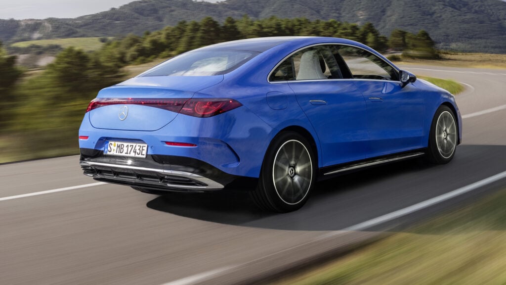 2026 Mercedes-Benz CLA unveiled with hybrid and electric options