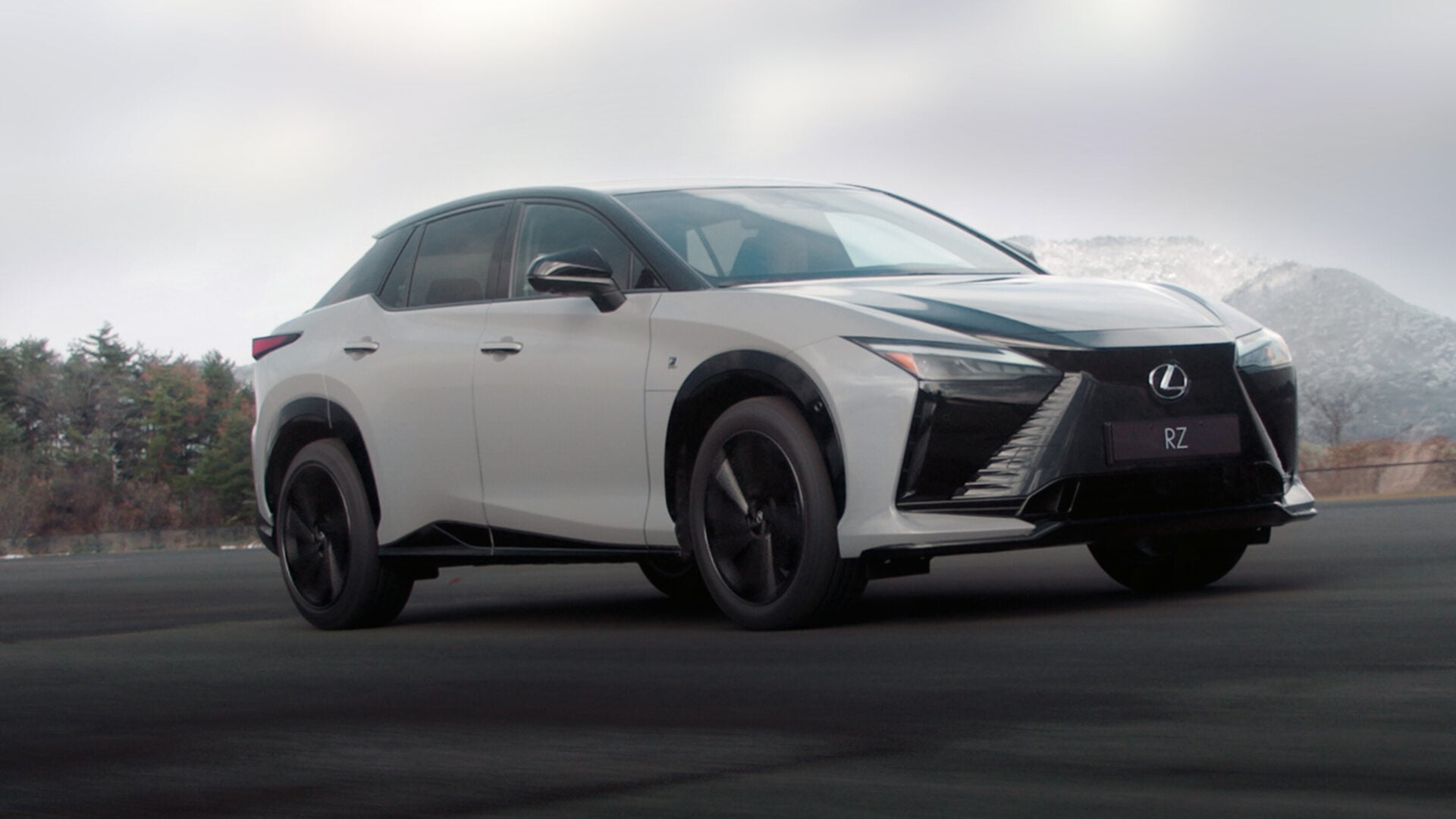 2025 Lexus RZ EV detailed for Australia: manual mode is here!