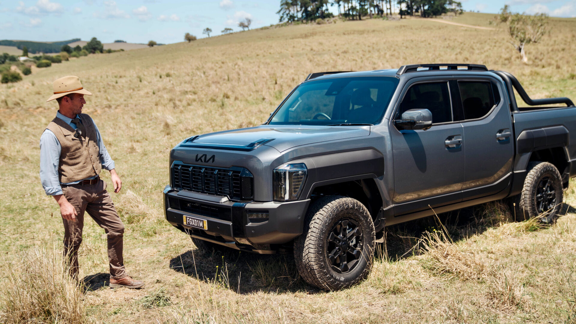 Kia’s star-studded Tasman ute ad returns