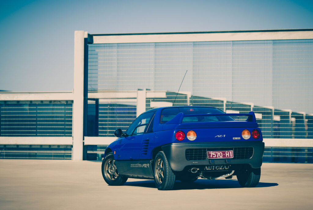 Modern Classic: Autozam AZ-1, and the story behind one of the most ...