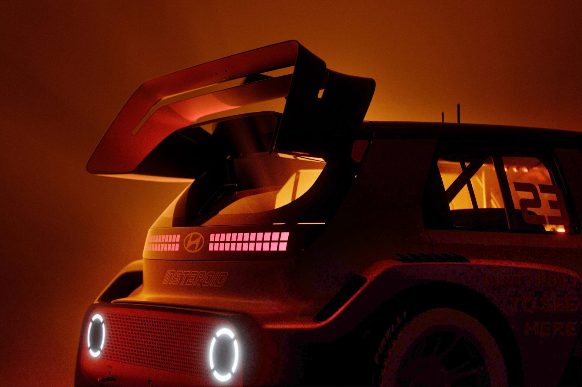 Hyundai Insteroid concept gets on the juice