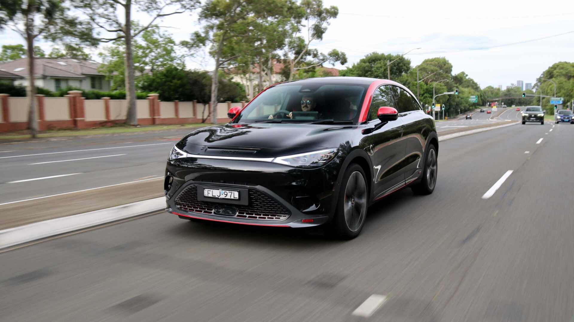 Smart #5 Brabus: 475kW version of new electric mid-size SUV revealed