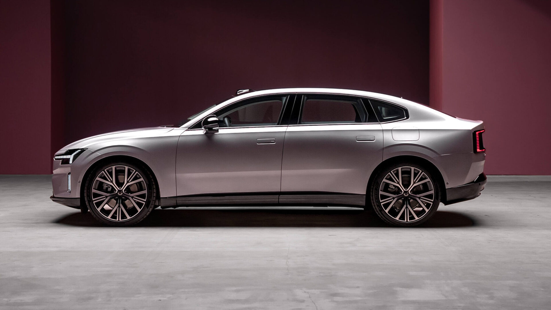 Volvo unveils its jacked-up ES90 flagship sedan
