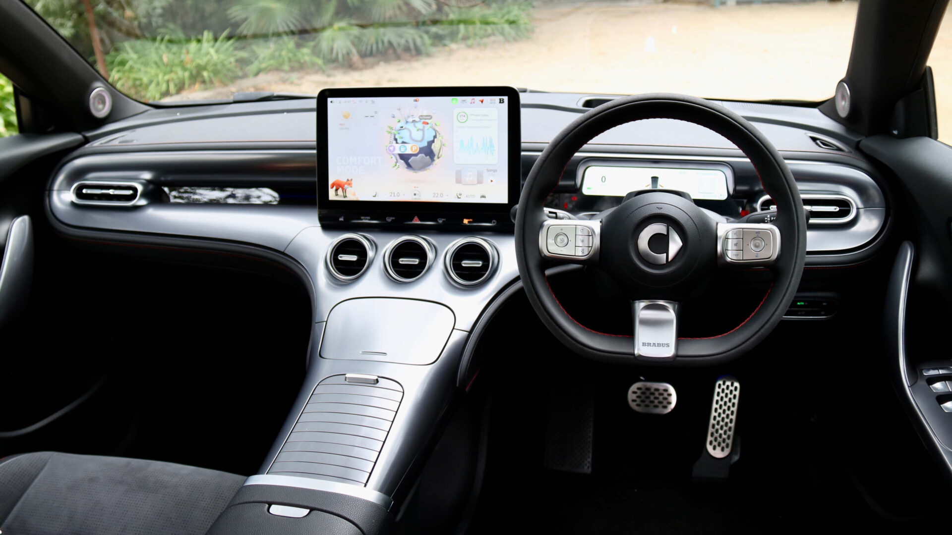 Smart #3 Brabus: Smarter the second time