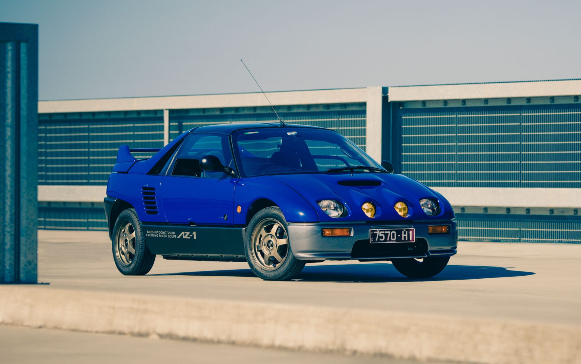 Modern Classic: Autozam AZ-1, and the story behind one of the most ...
