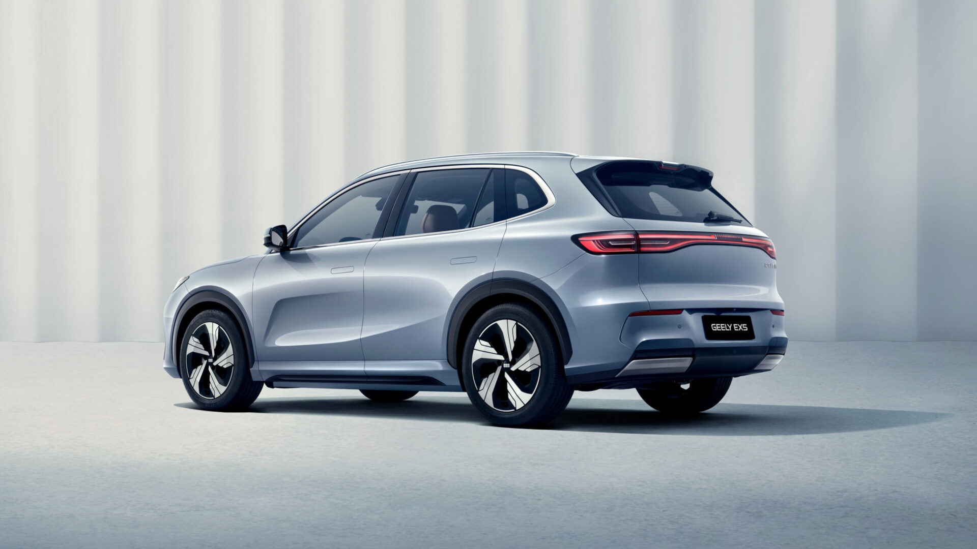 Geely’s new electric mid-size SUV launches at a bargain price