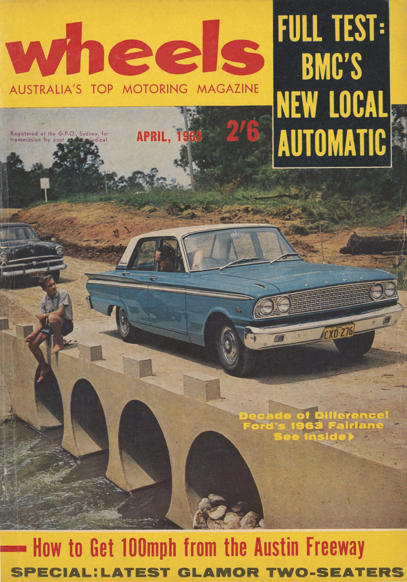 Ford marks a proud 100 years in Australia