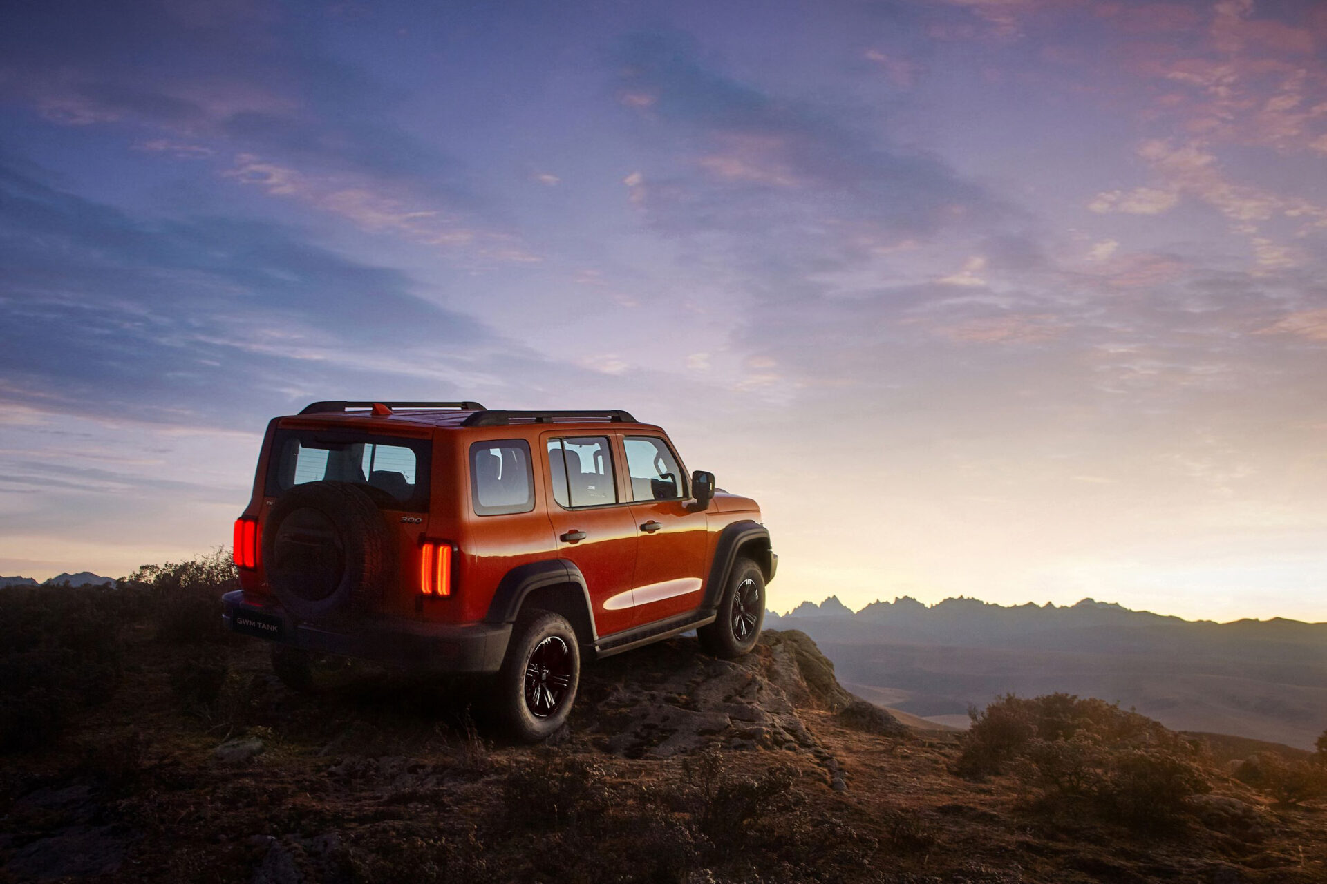 Downsizing be damned: GWM debuts new twin-turbo V8 engine