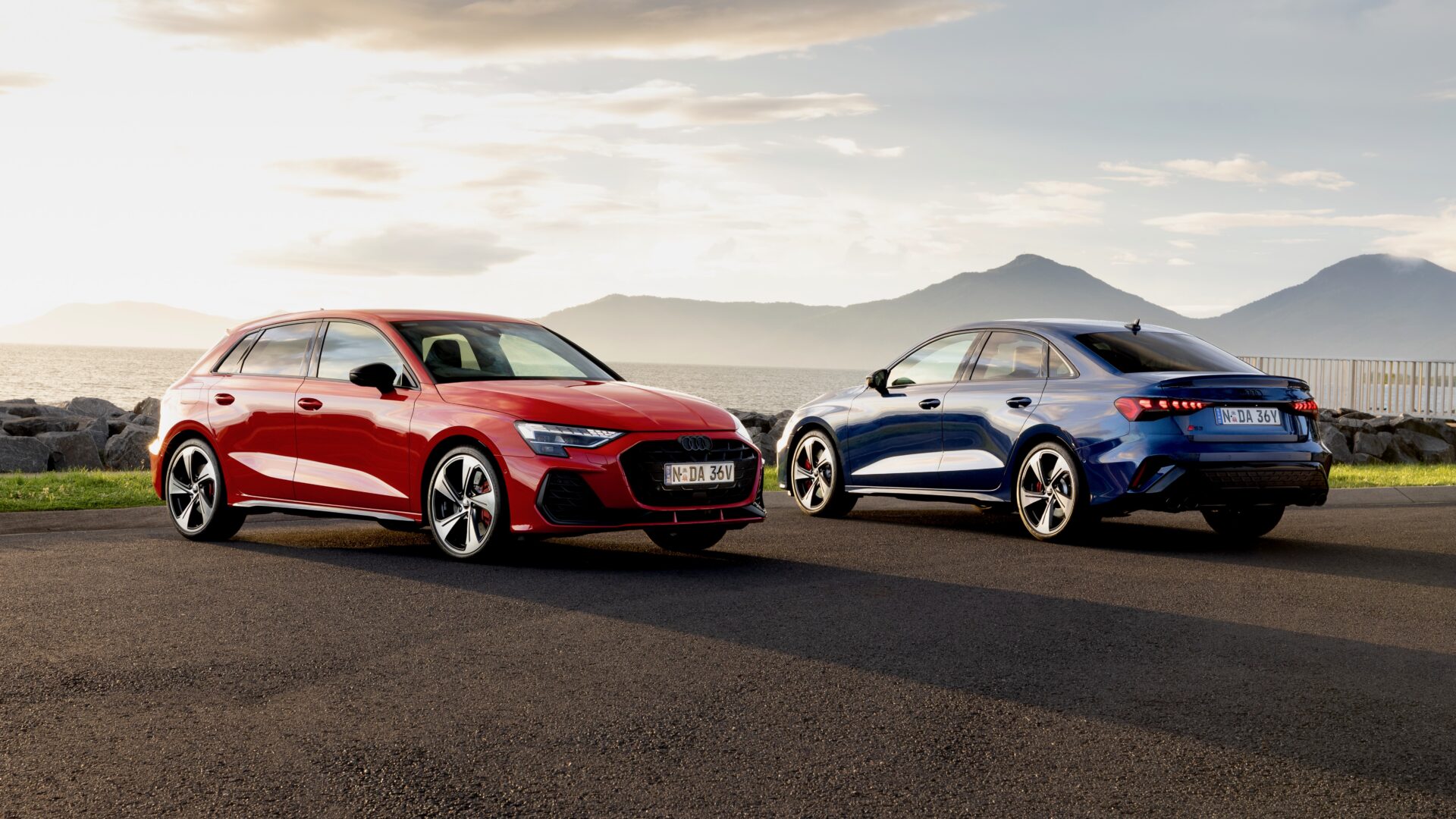 Audi A3 and hot S3 facelifts launched in Australia