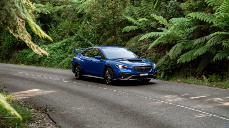 2025 Subaru WRX: details revealed of new range’s updated tech and features