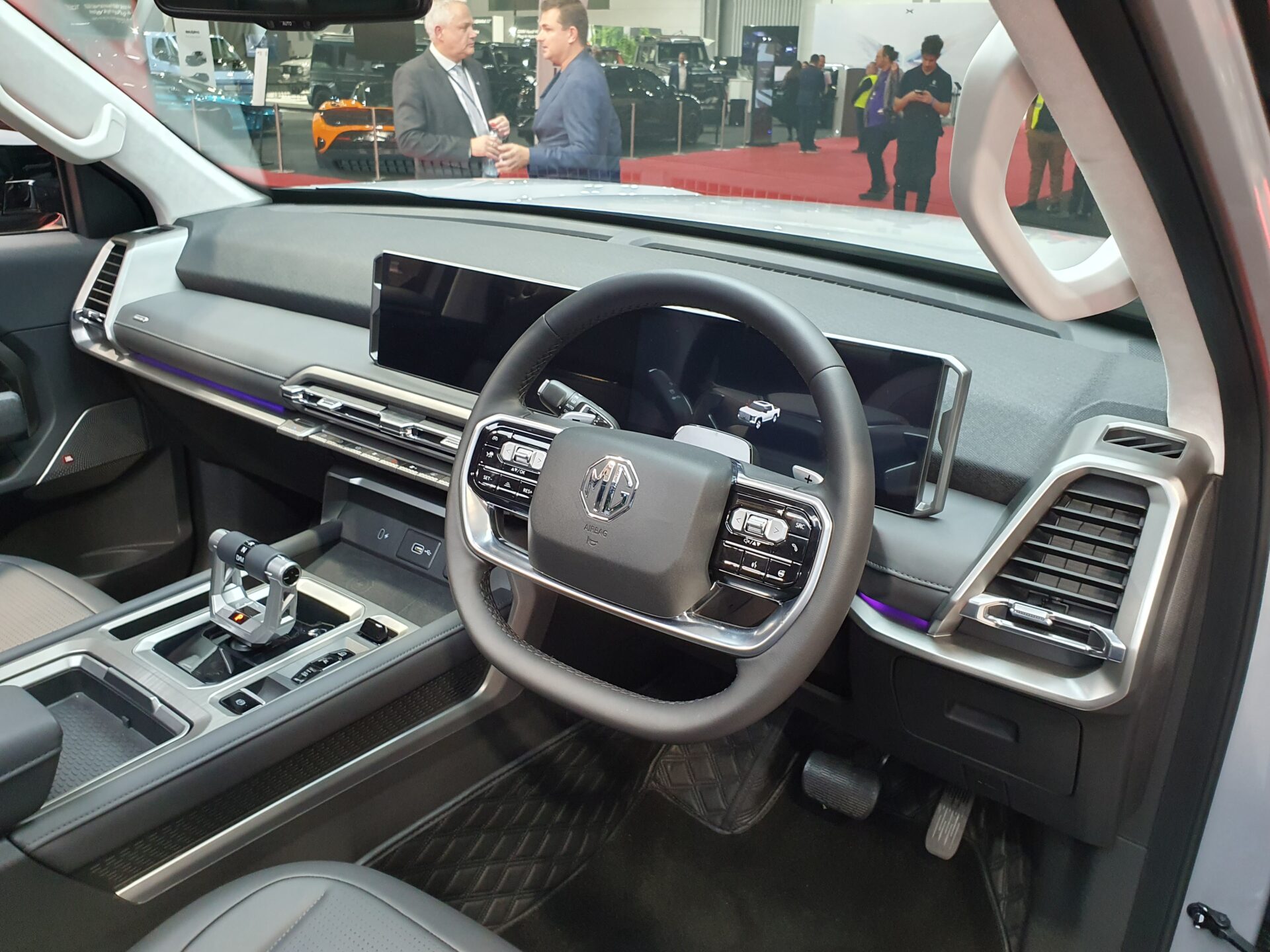 MG’s U9 ute, first look! Latest reveal at the Melbourne Motor Show