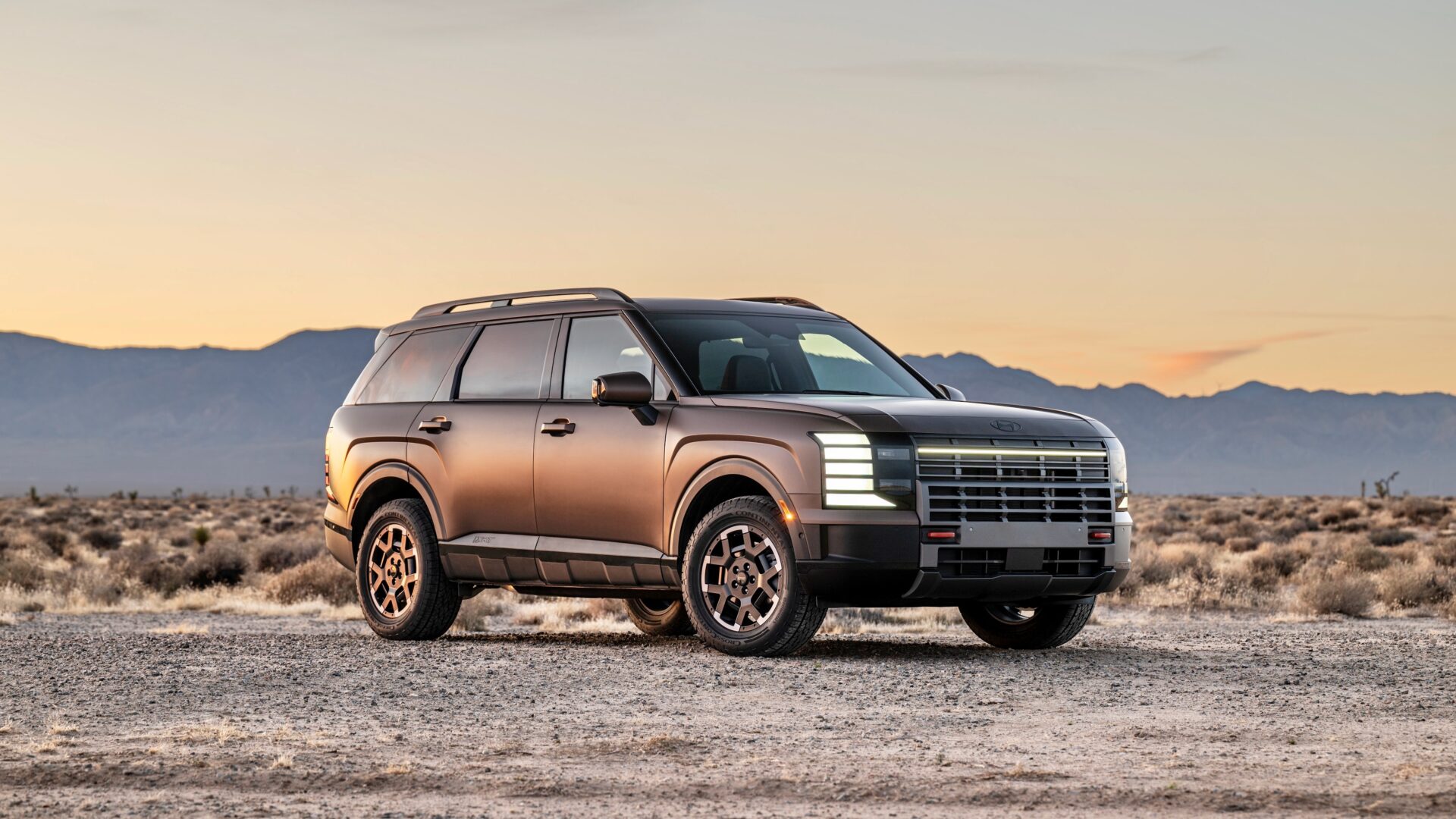 Hyundai Palisade XRT Pro off-roader is headed for Australia