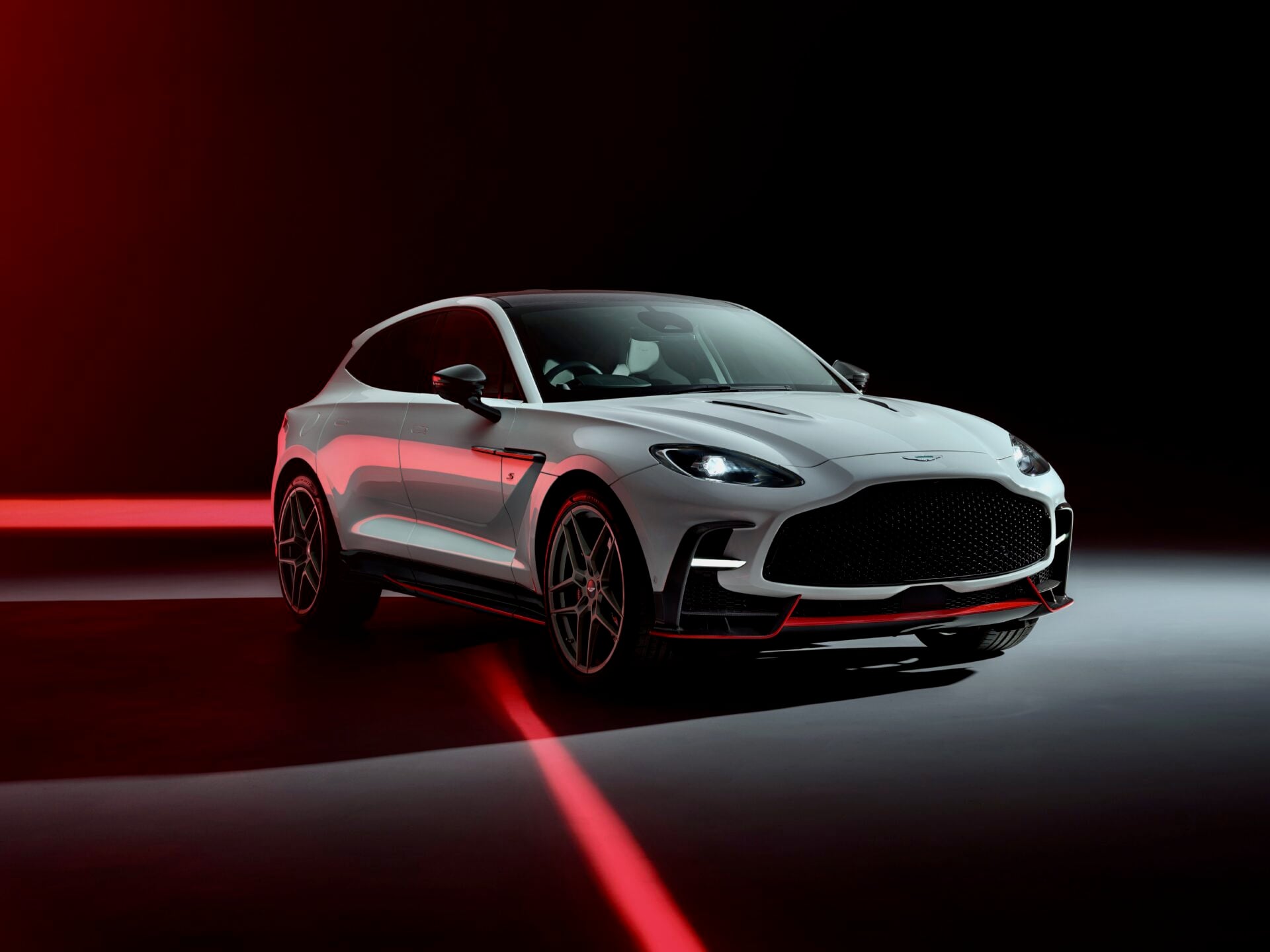 Aston Martin DBX S debuts as an even faster performance SUV