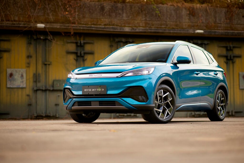 BYD becomes the first Chinese brand with a top five sales result in ...