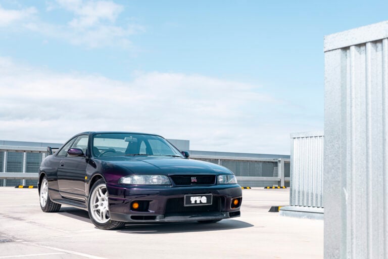 Modern Classic: Nissan Skyline R33 GT-R