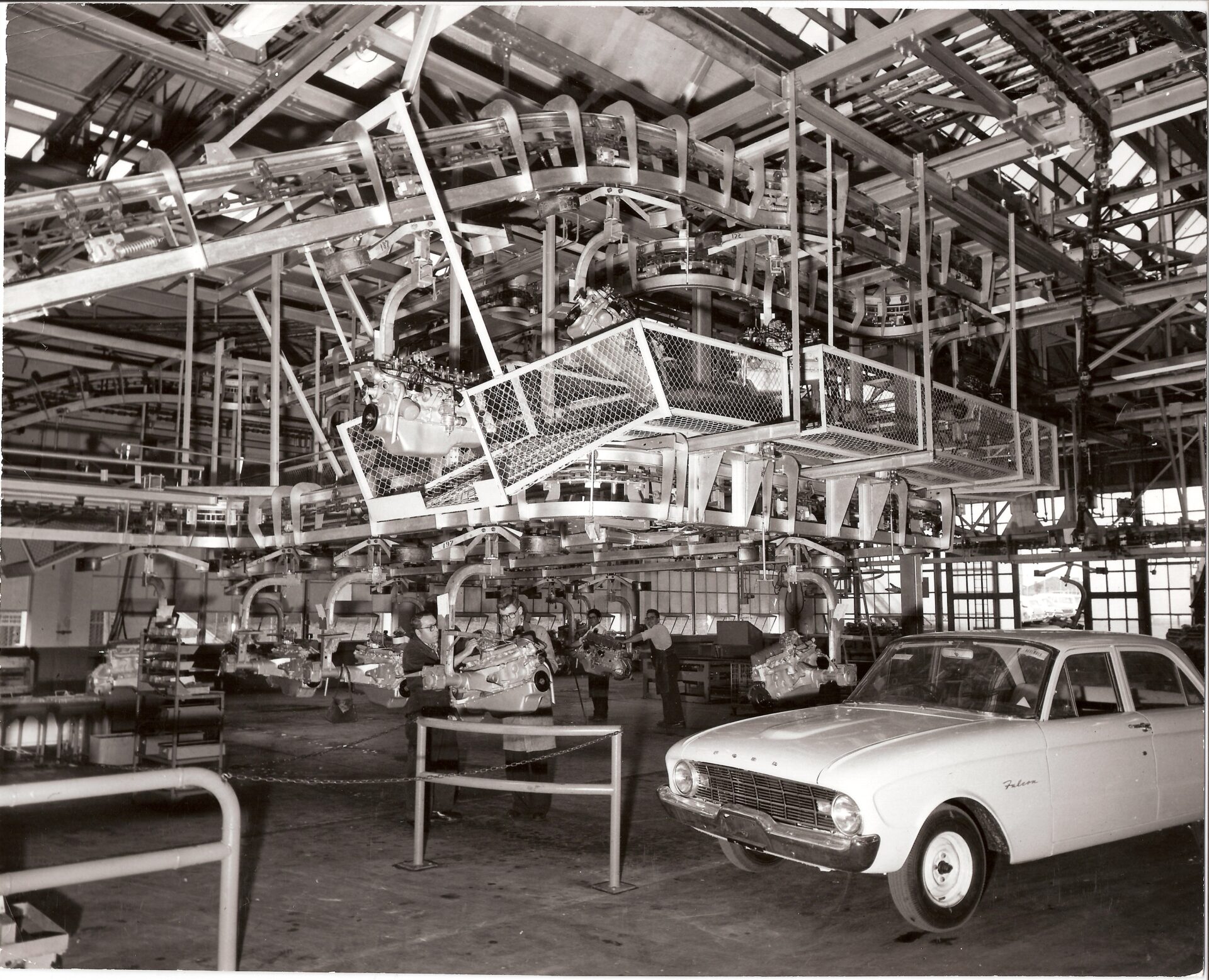 Ford marks a proud 100 years in Australia