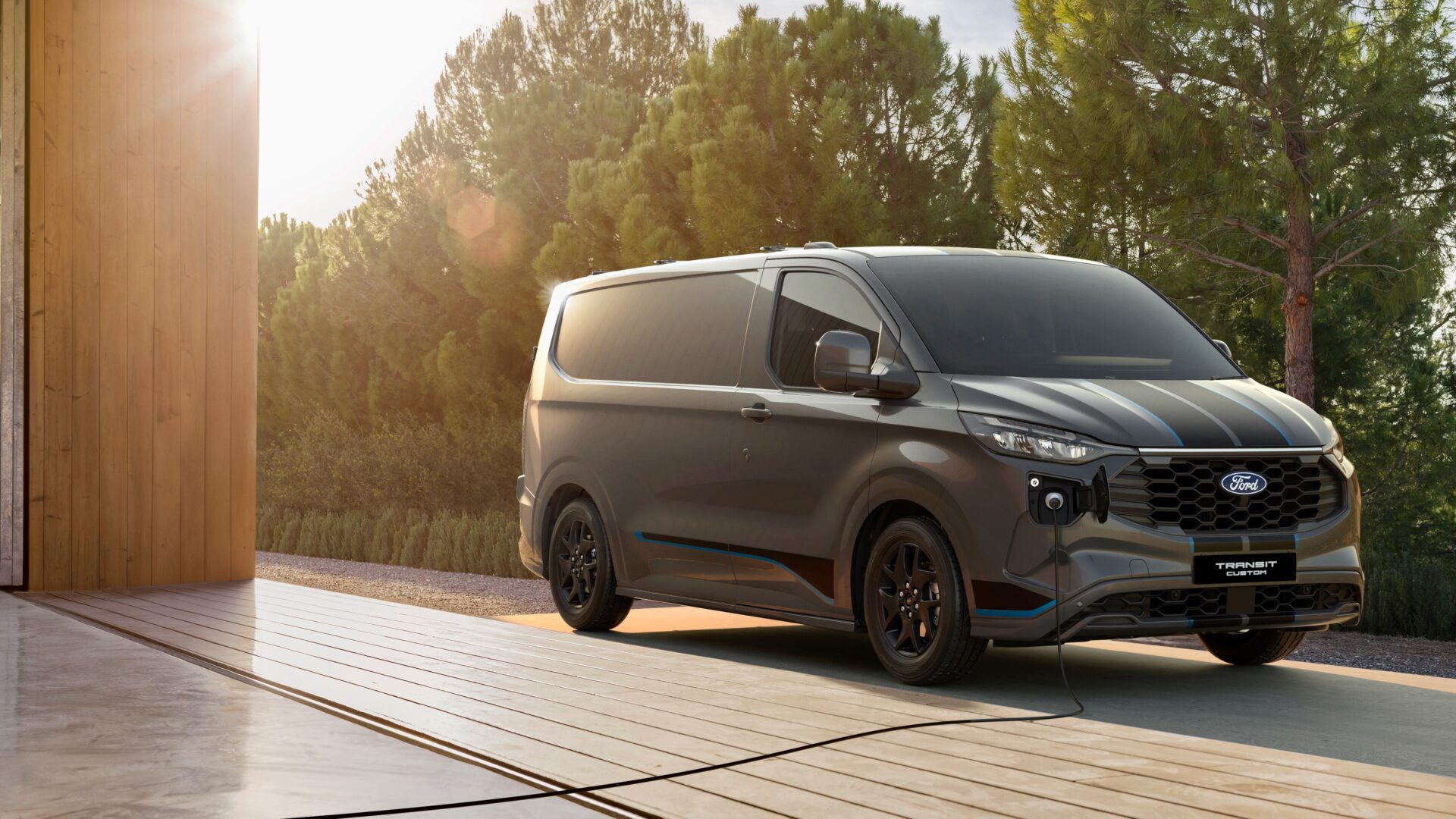 Ford launches Australia’s first plug-in hybrid van; EV also now available