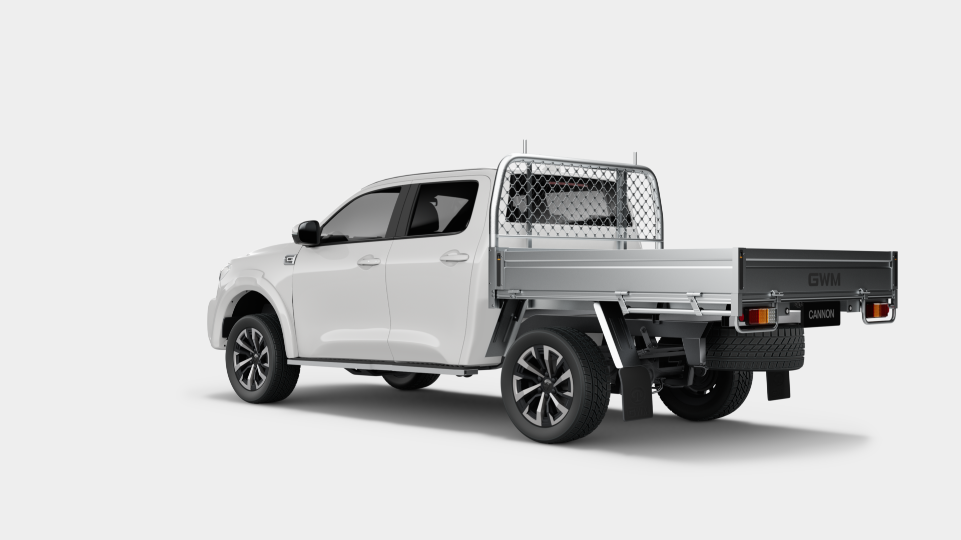 GWM unveils expansion of its Cannon ute range