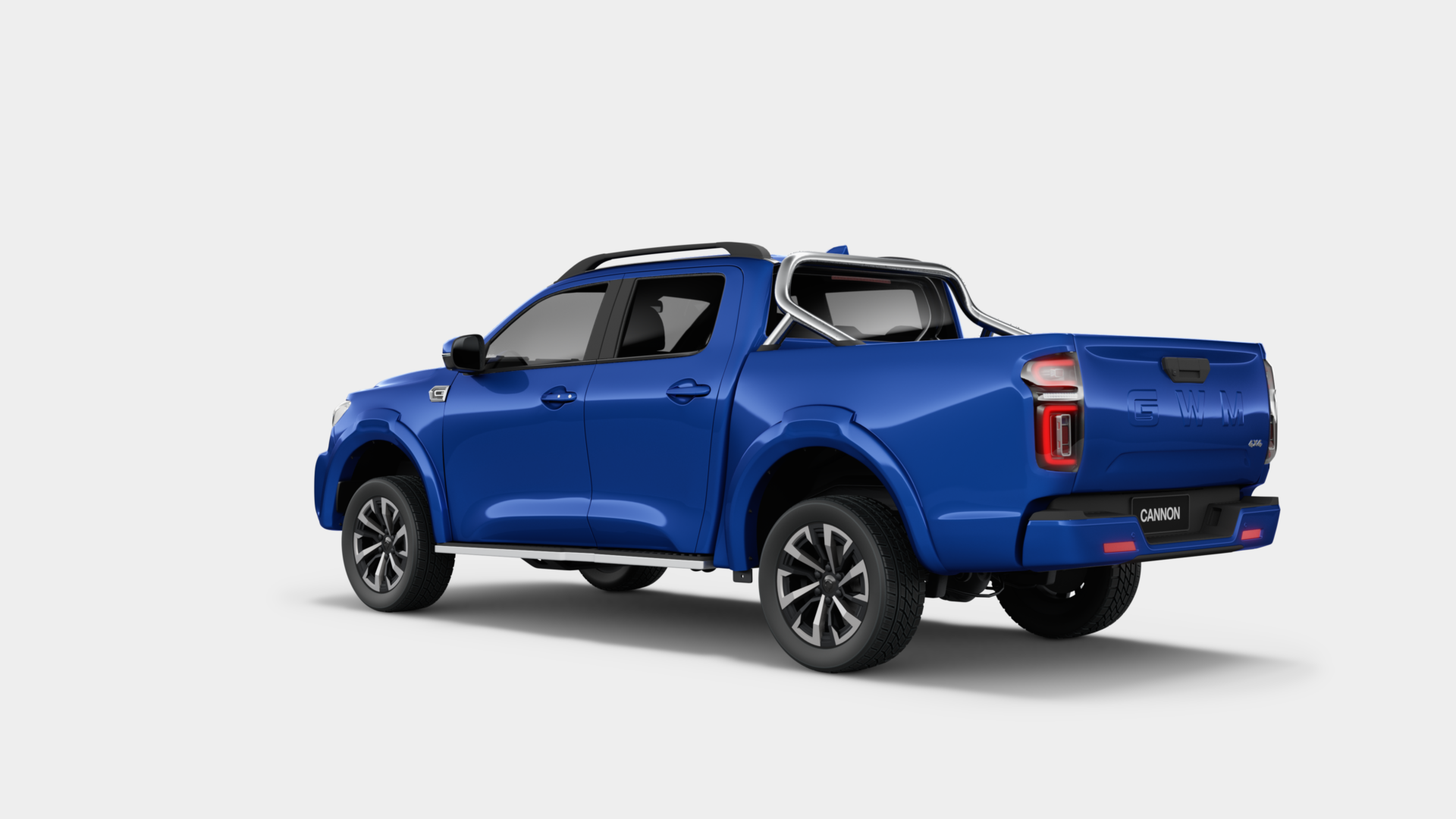 GWM unveils expansion of its Cannon ute range