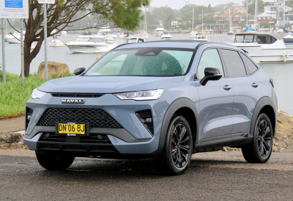 GWM Haval H6GT PHEV: Power and range