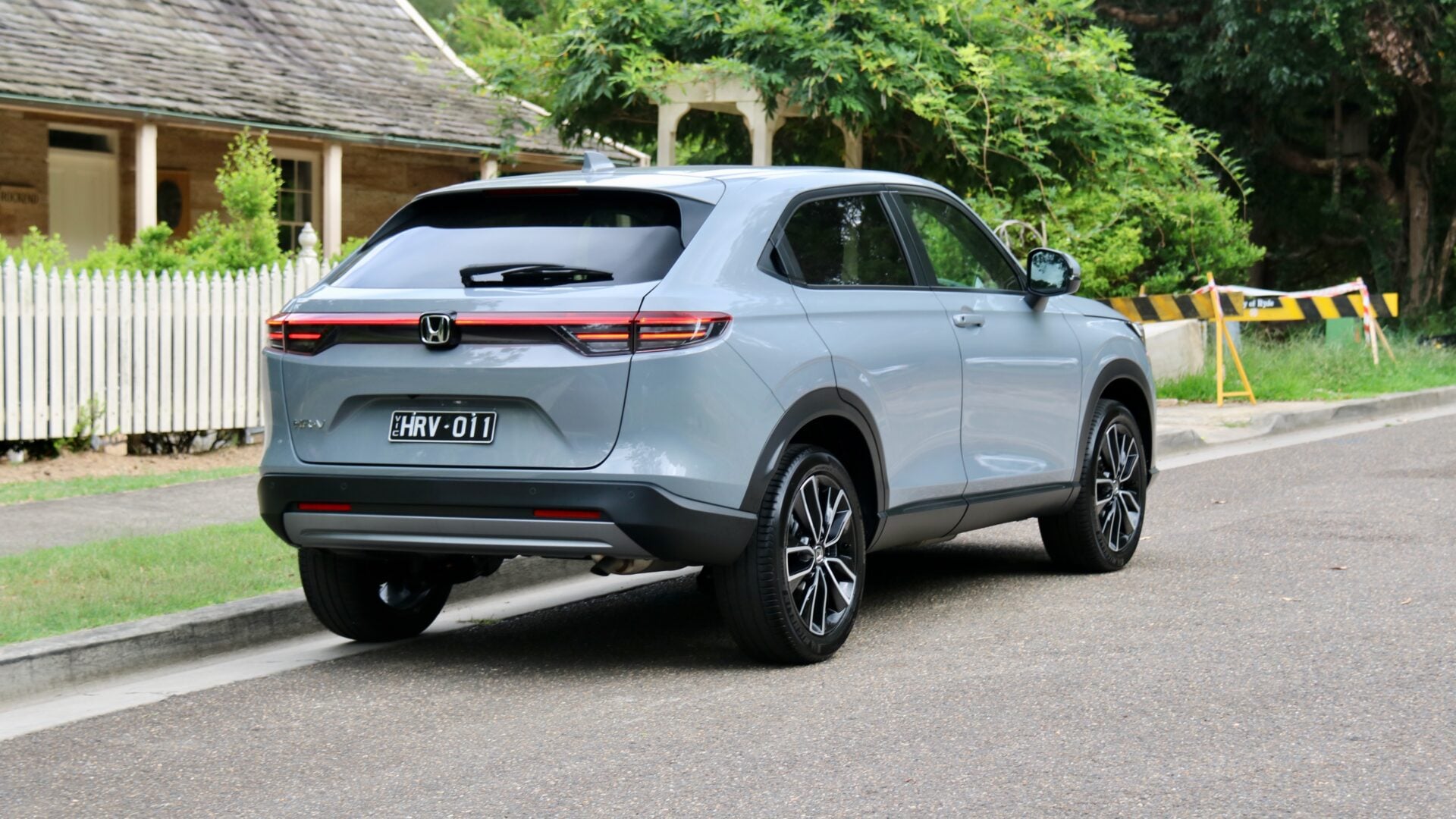 Honda HR-V: First drive of compact SUV’s mid-life update