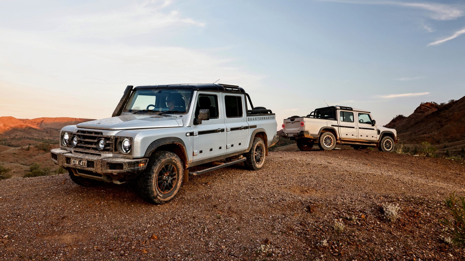 Ineos’ extraordinary offer if you don’t like its new Quartermaster ute