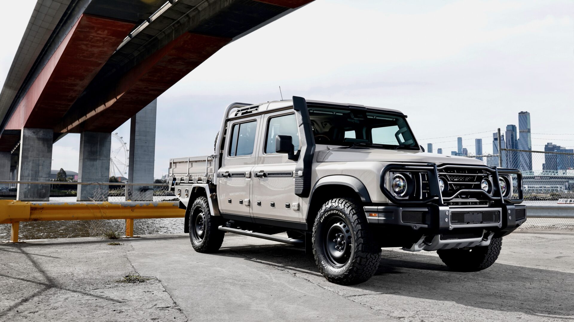 Ineos’ extraordinary offer if you don’t like its new Quartermaster ute