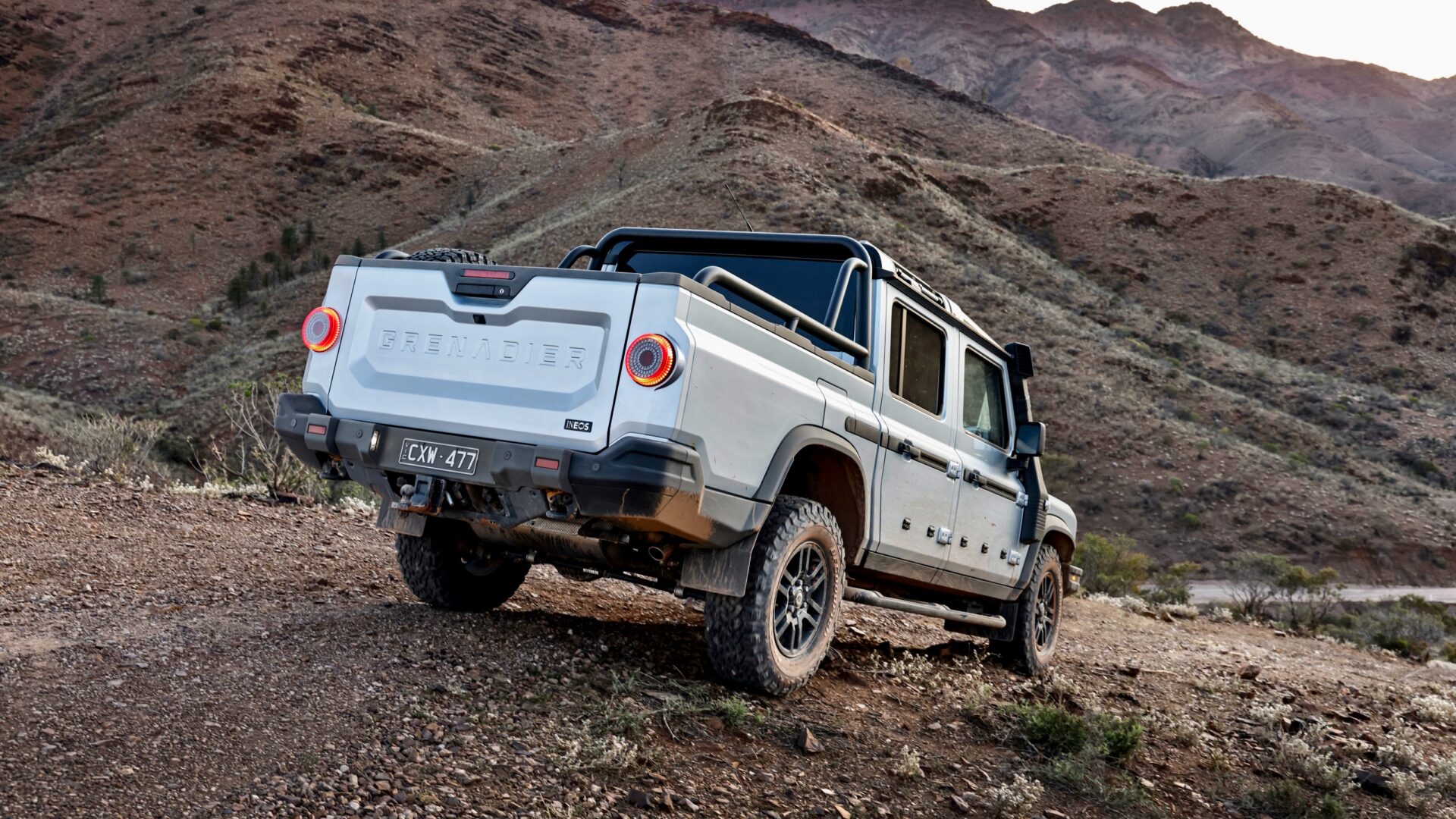 Ineos’ extraordinary offer if you don’t like its new Quartermaster ute