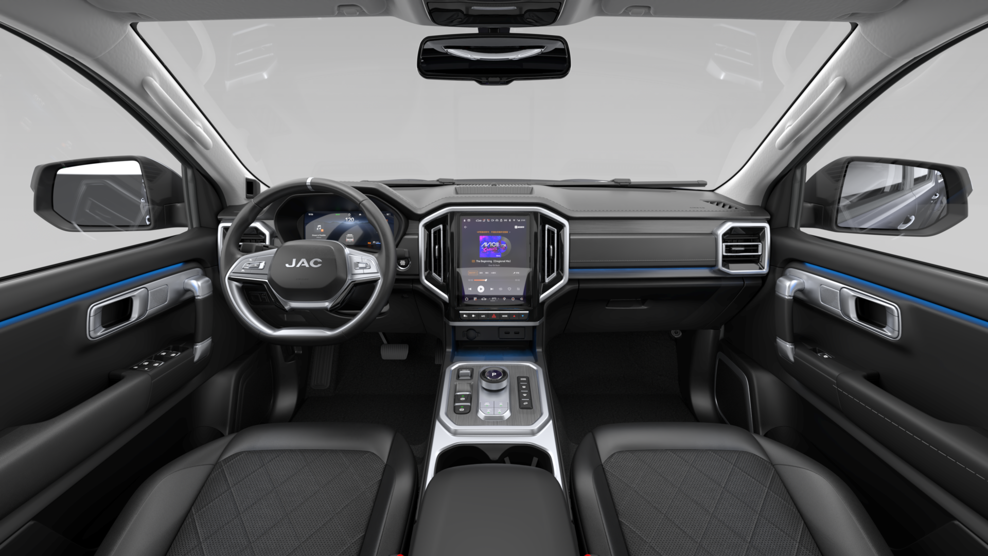 JAC unveils new PHEV dual-cab ute at Melbourne Motor Show