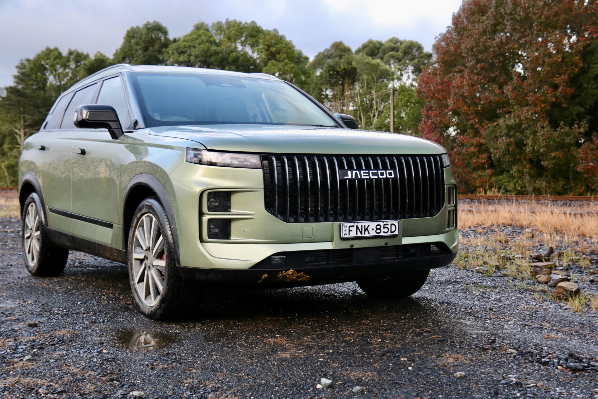 2025 Jaecoo J7 Ridge: Mid-sized SUV joins the avalanche of new brands ...