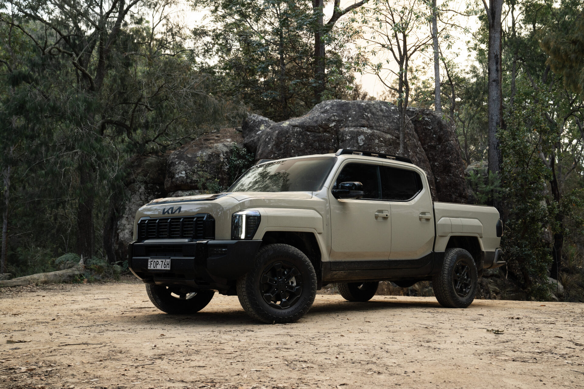 Kia Tasman ute Australian pricing finally revealed