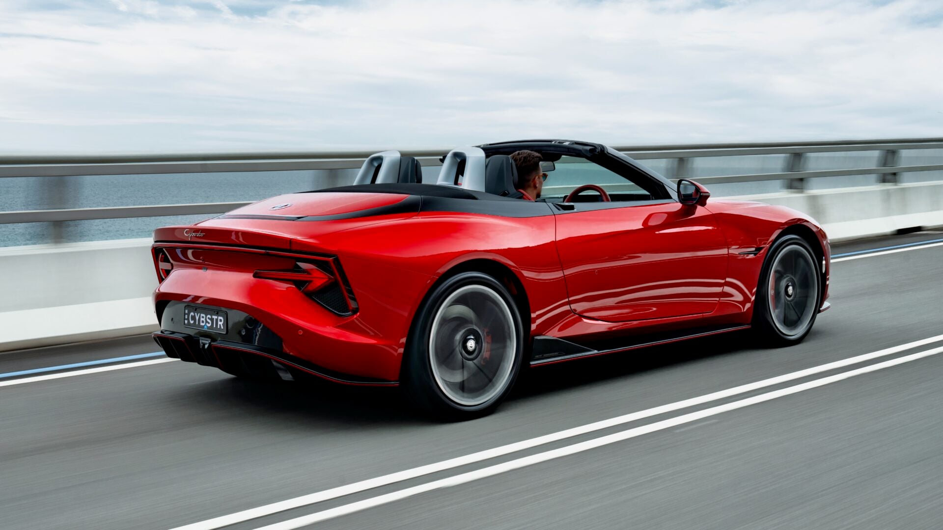 MG’s big move with its Cyberster electric roadster