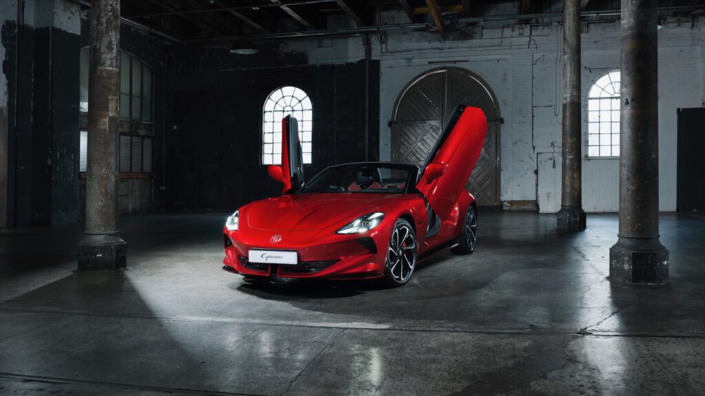 MG’s big move with its Cyberster electric roadster