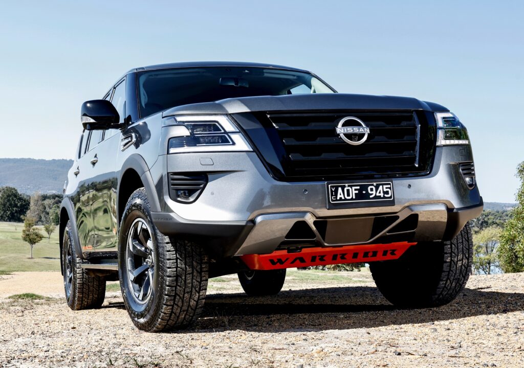 Nissan updates Y62 Patrol one final time