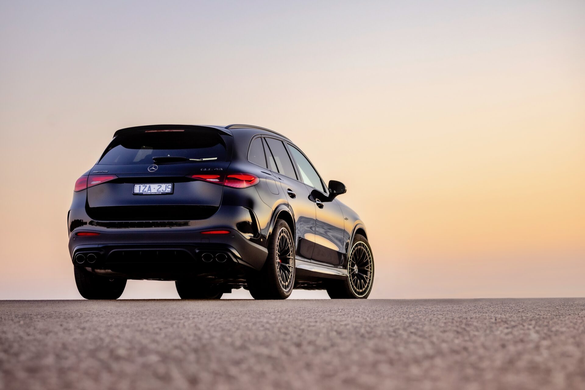 Mercedes adds new limited edition AMG GLC 43