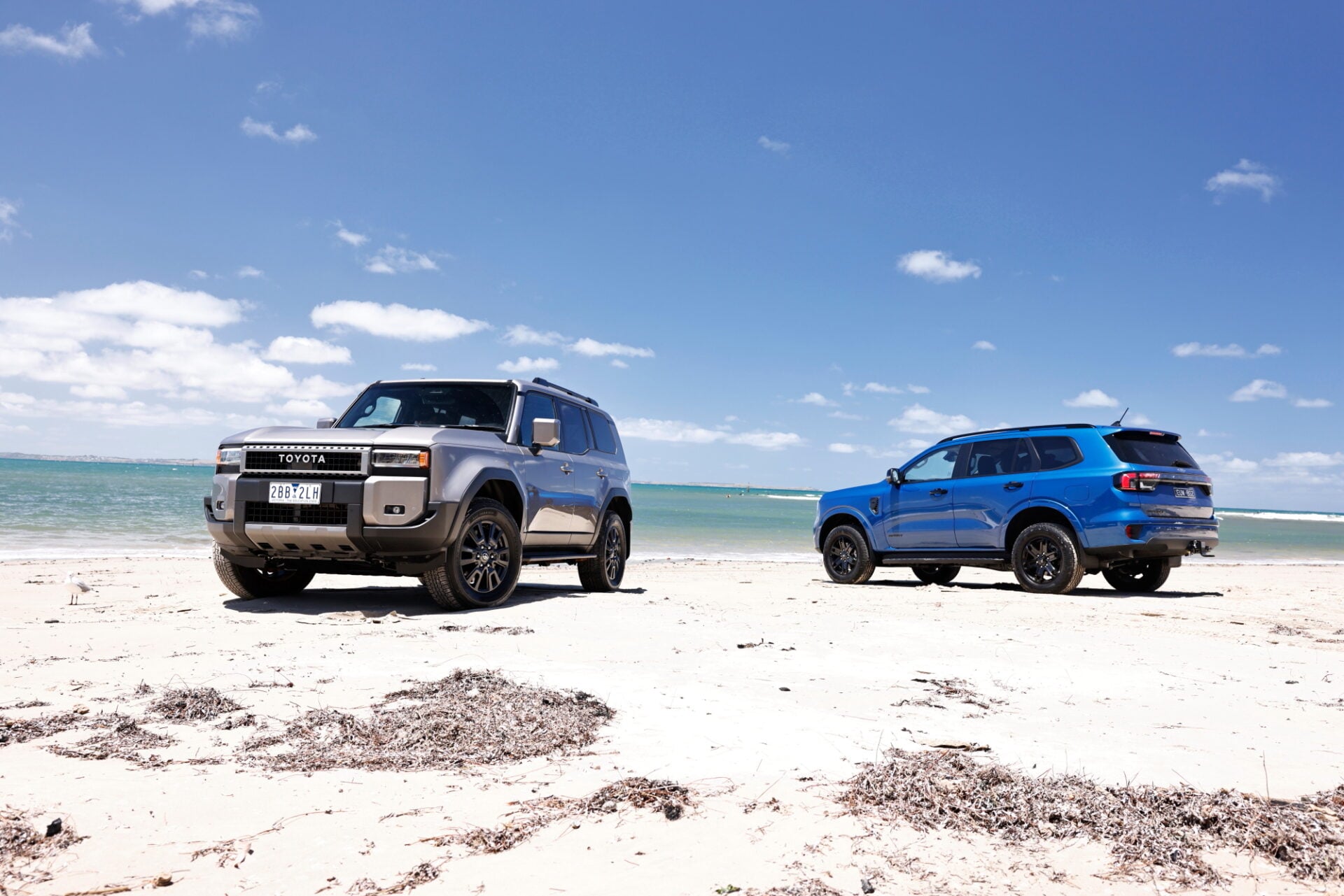 Toyota Prado v Ford Everest: Wheels’ ultimate spec battle between ...