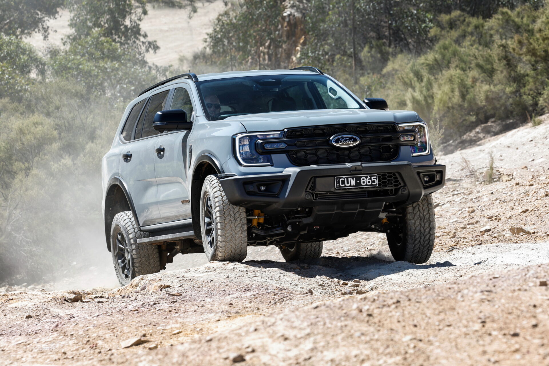 2025 Ford Everest Tremor: Top-of-the-range toughness