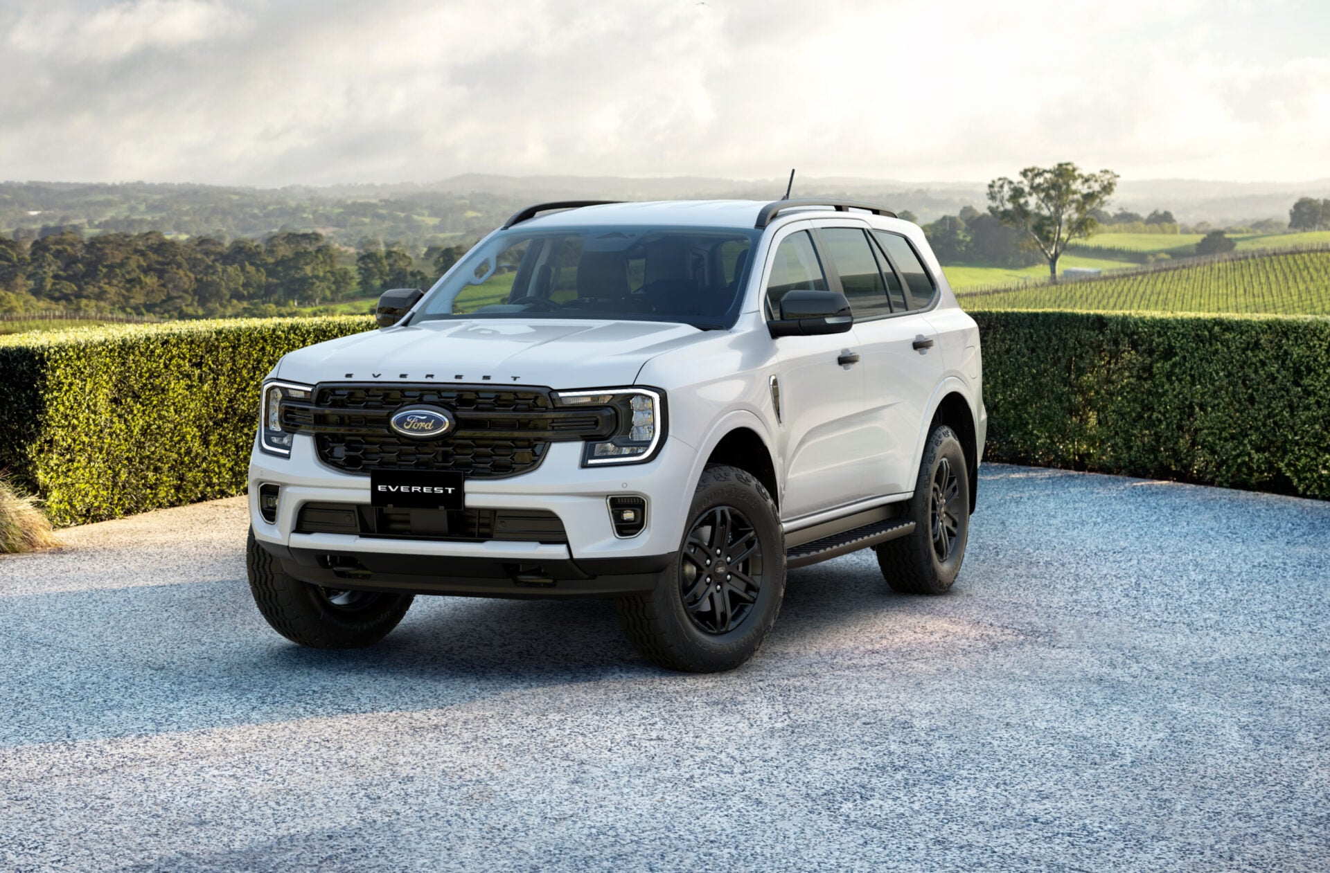 Ford adds limited-edition Everest Sport Bi-Turbo to Australian line-up