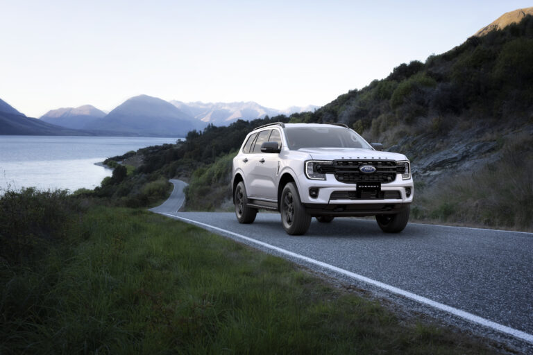 Ford Everest Black Edition: Striking limited edition 7-seat SUV revealed
