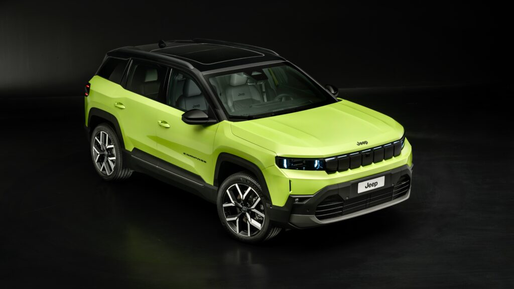 2026 Jeep Compass revealed with up to 280kW of power