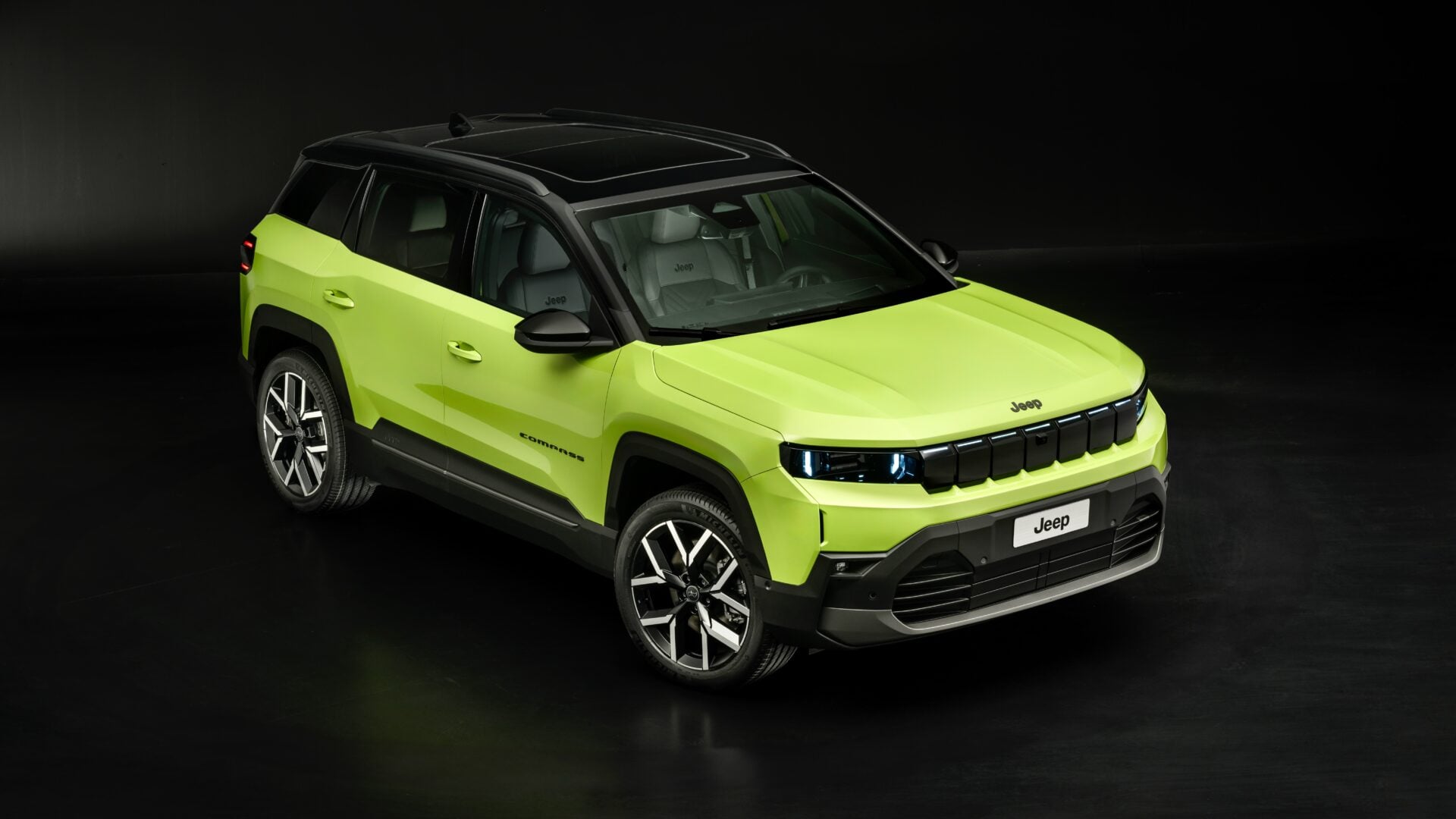 2026 Jeep Compass revealed with up to 280kW of power