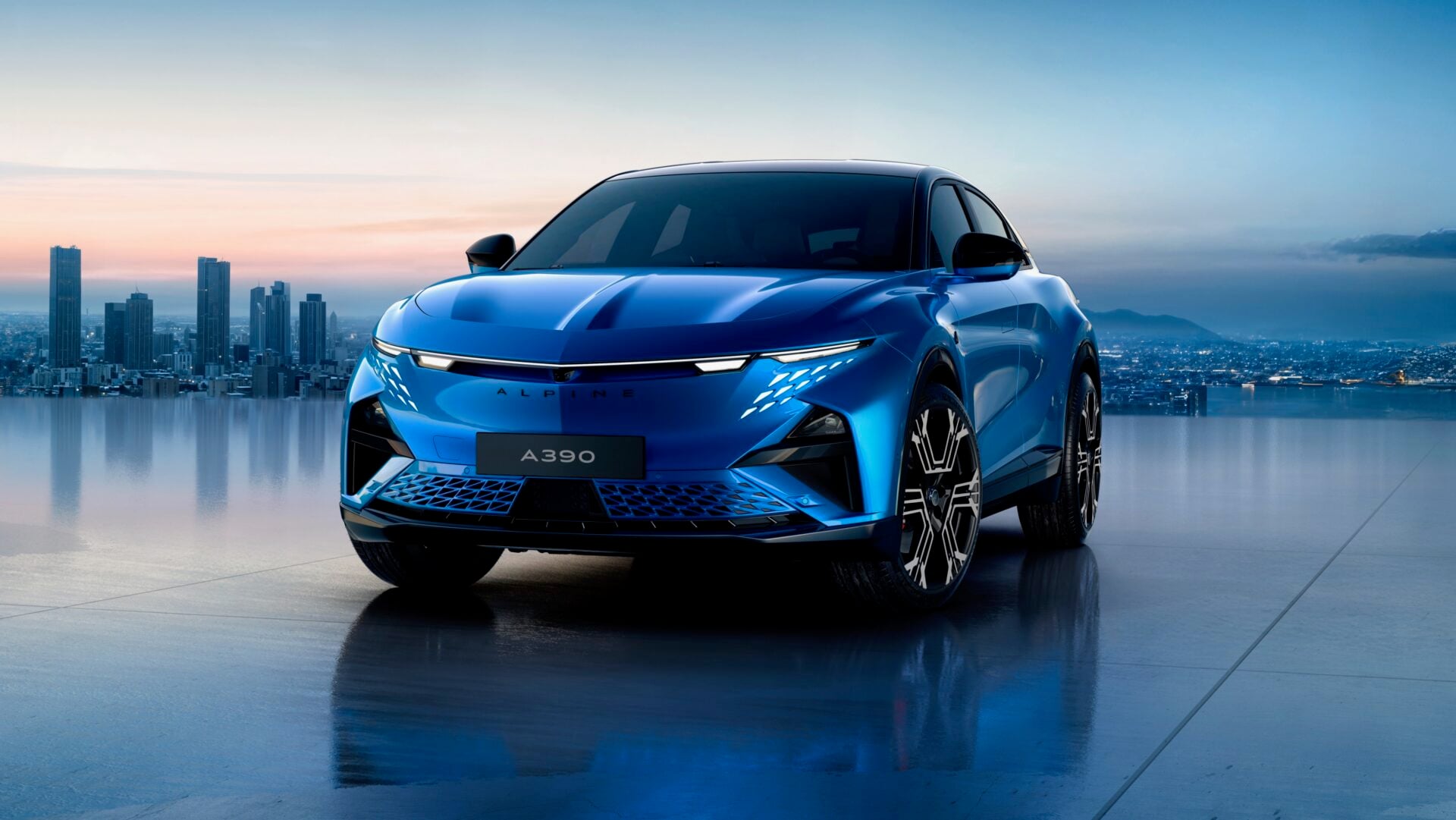 Alpine A390 revealed as sports car maker’s first SUV, confirmed for ...