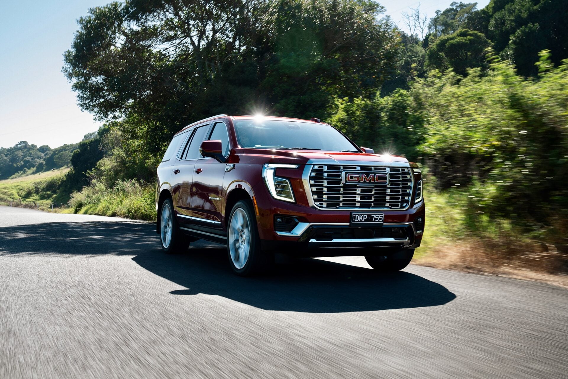 GMC brand launched in Australia with Yukon Denali luxury SUV