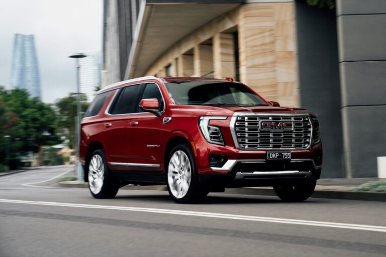 GMC brand launched in Australia with Yukon Denali luxury SUV