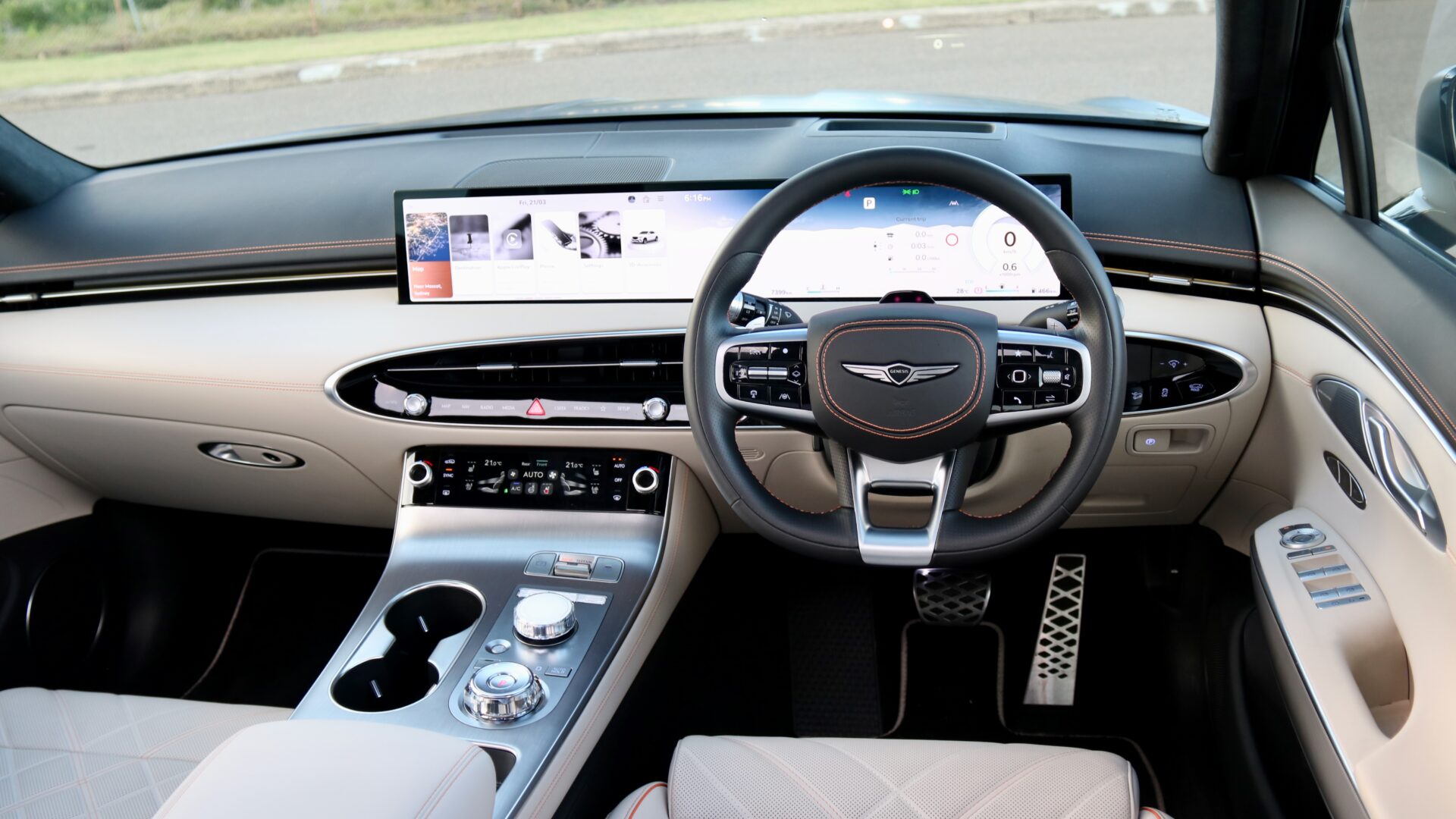 Genesis GV70: Luxury mid-size SUV offers good value compared with rivals