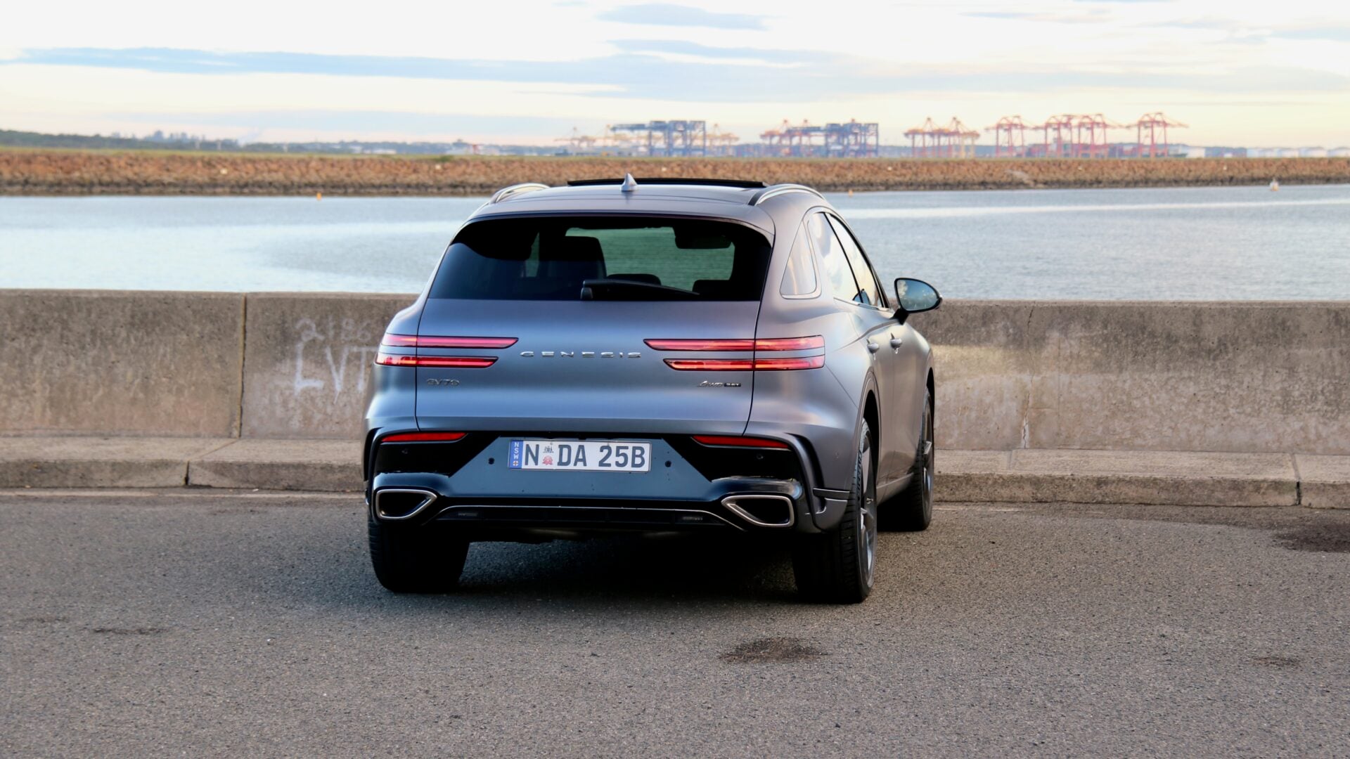 Genesis GV70: Luxury mid-size SUV offers good value compared with rivals
