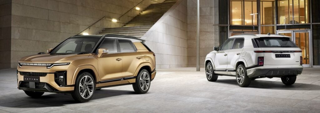 KGM ditches the SsangYong name as it launches Actyon SUV in Australia