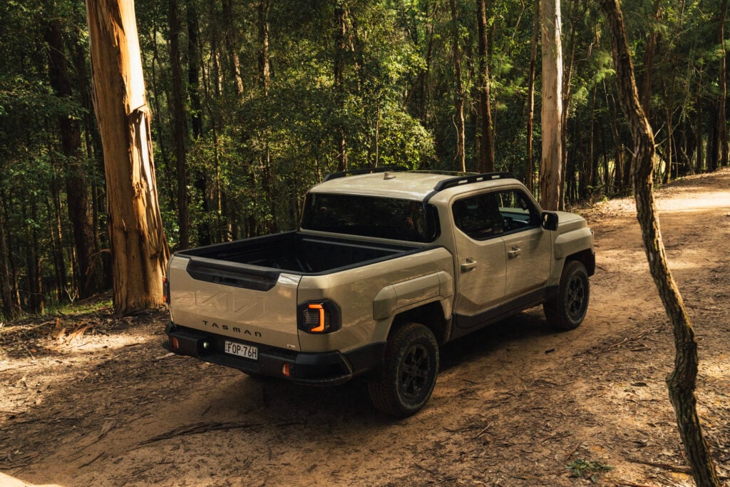 Kia Tasman ute: The much anticipated first drive