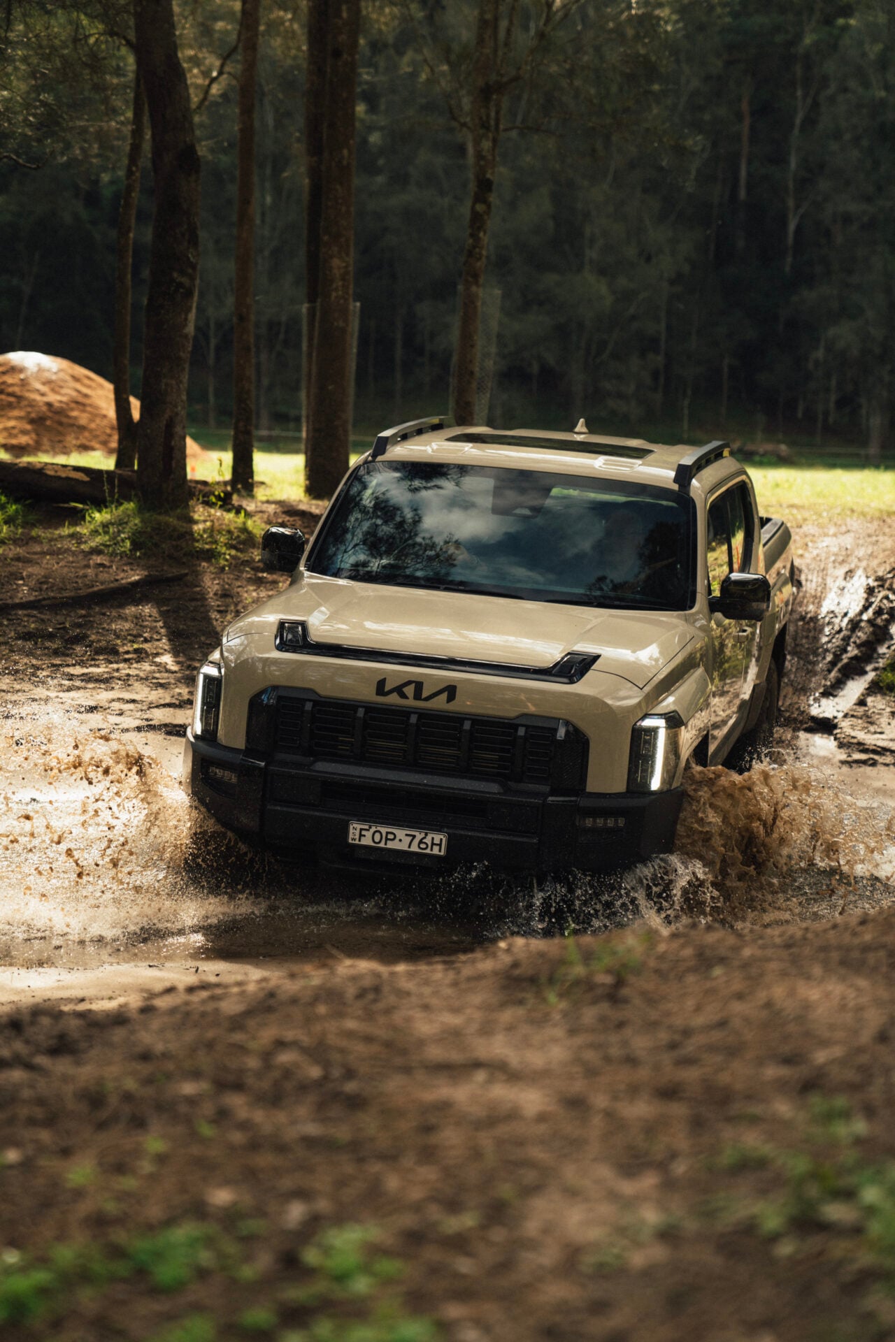 Kia Tasman ute: The much anticipated first drive